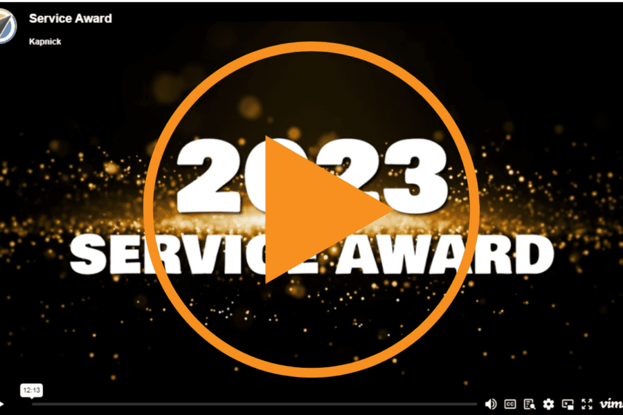 The 2024 Kapnick Awards - Kapnick Insurance Group