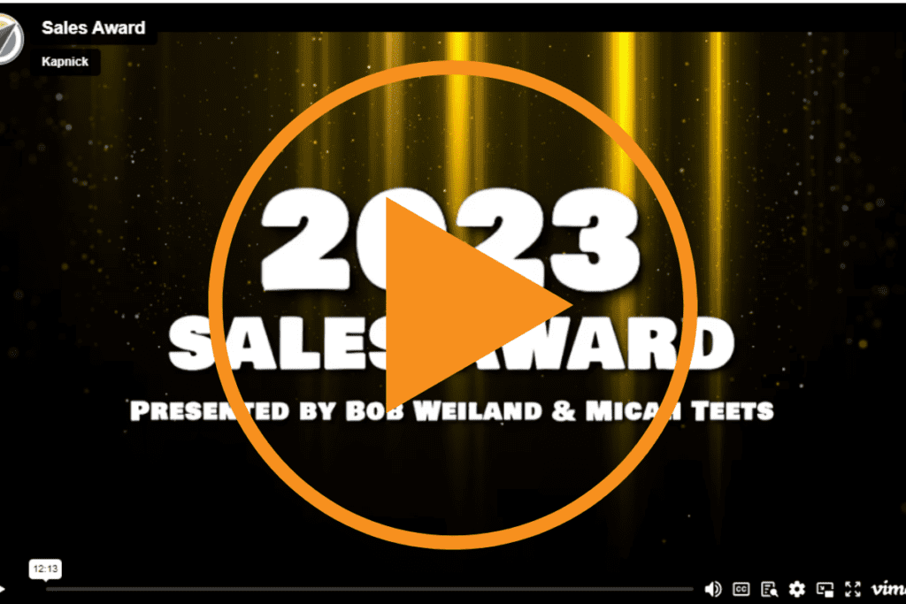 The 2024 Kapnick Awards - Kapnick Insurance Group